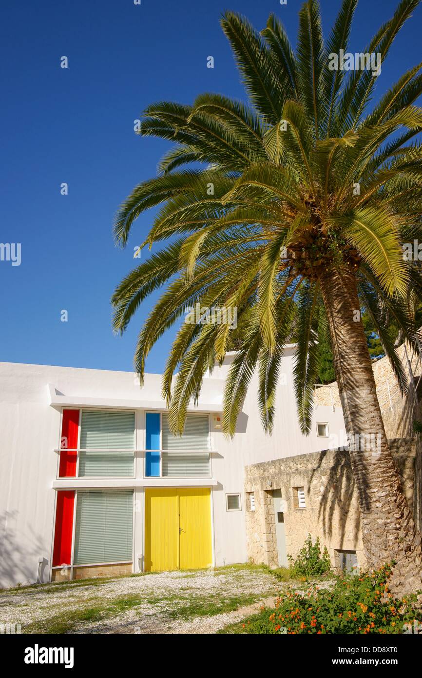 Joan miro mallorca and taller sert hi-res stock photography and images ...