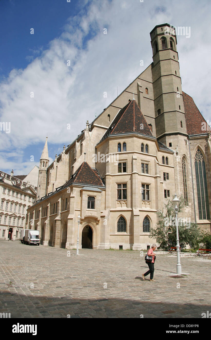Minorite church vienna hi-res stock photography and images - Alamy
