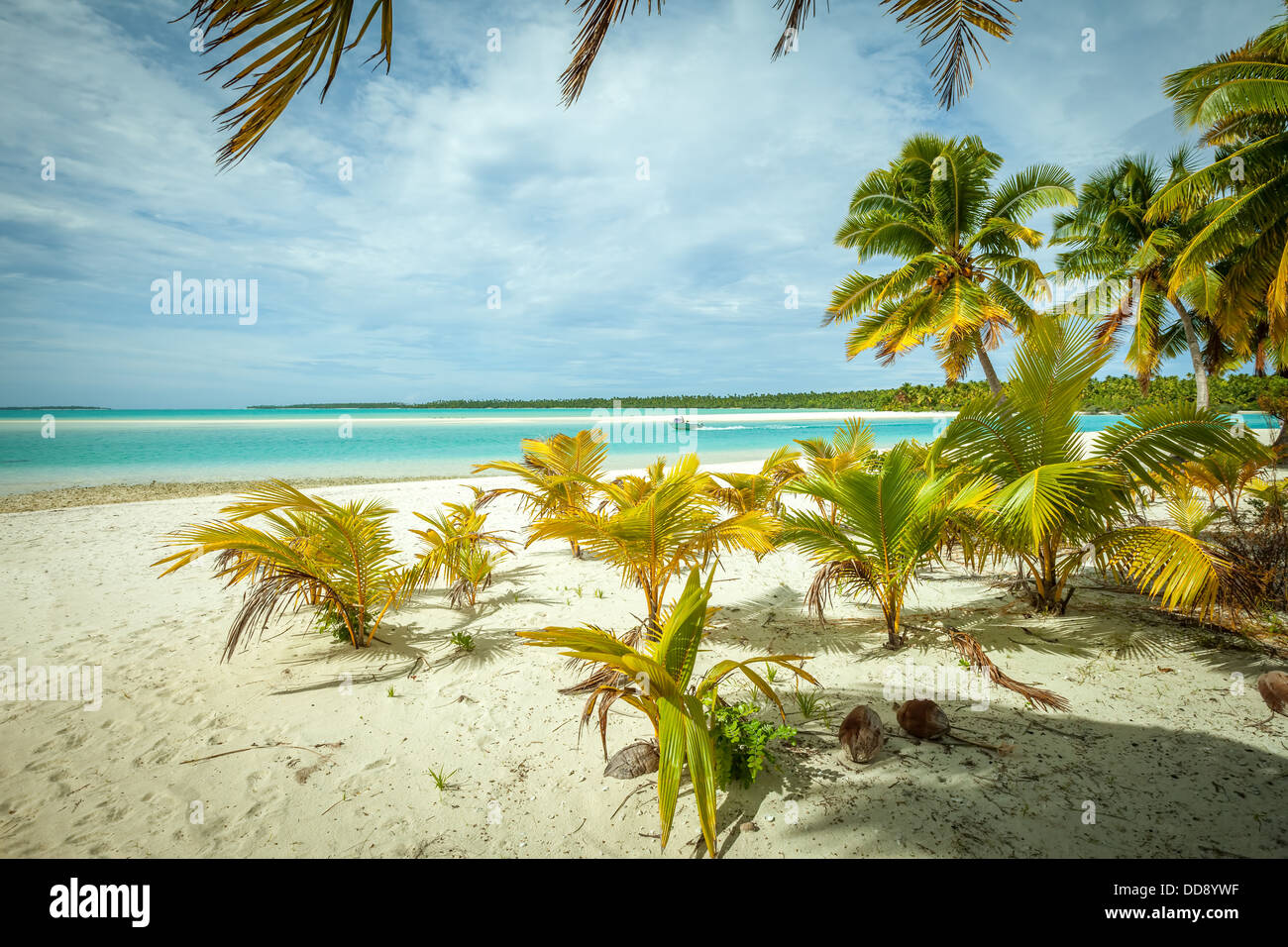 One foot island hi-res stock photography and images - Alamy