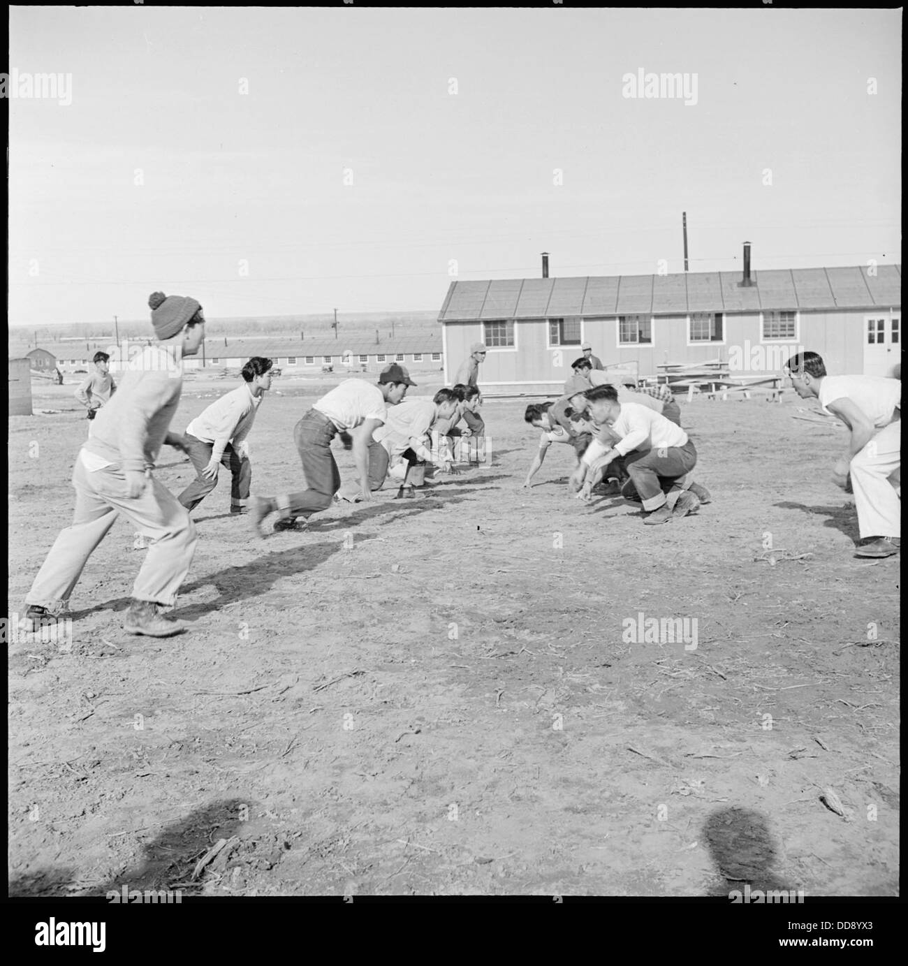 The second generation of japanese americans hi-res stock photography ...