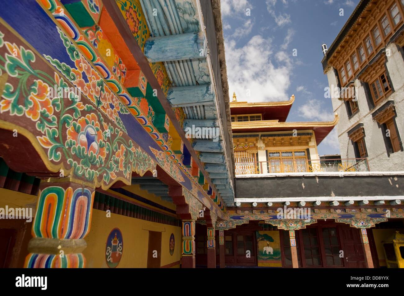 Monastery of Spituk, Leh regionLadakh, India Stock Photo - Alamy