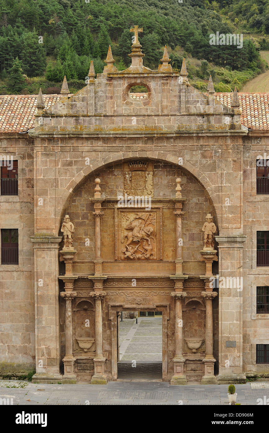 Yuso Monastery. San Millán de la Cogolla, La Rioja. Spain Stock Photo ...