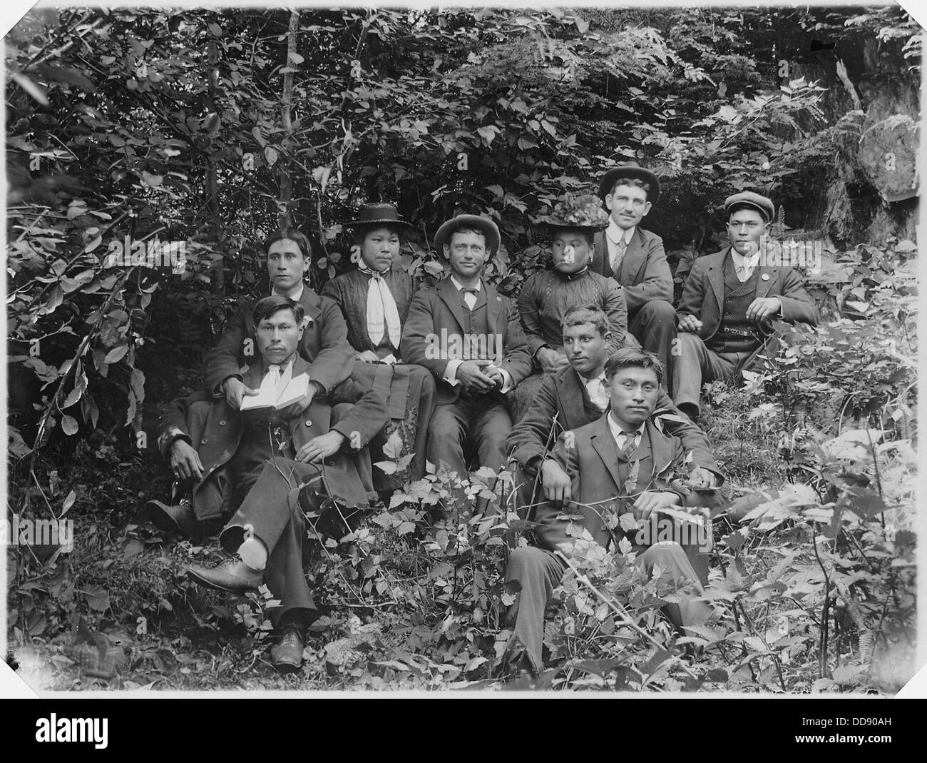 A photograph of a group of young Indian men and women, showcasing a ...