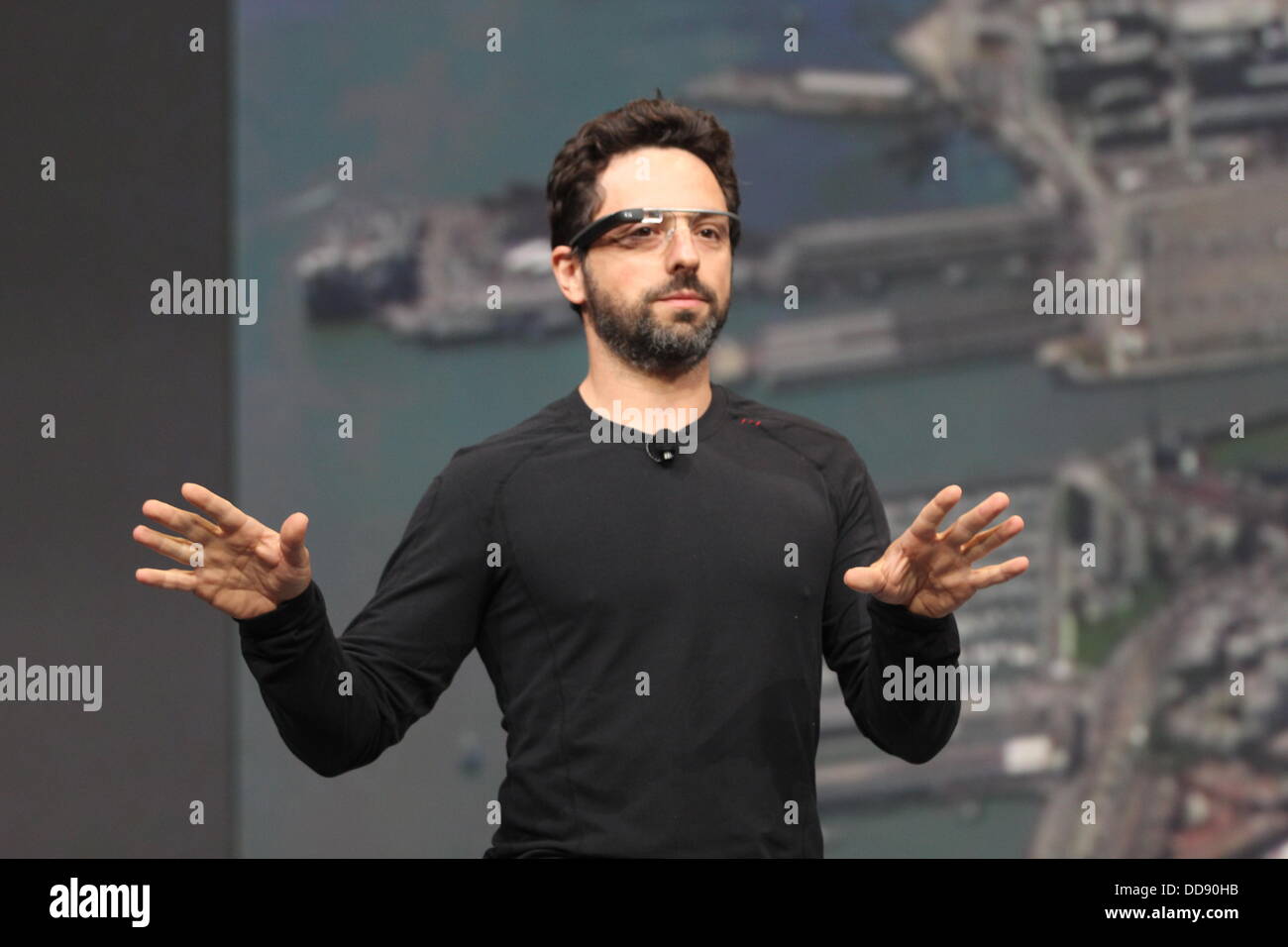 Sergey brin hi-res stock photography and images - Alamy