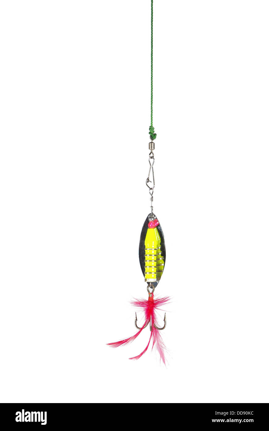 metal angling bait Stock Photo - Alamy