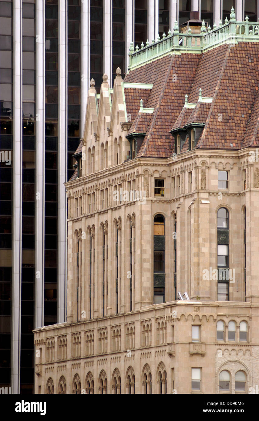 Hunter dulin building hi-res stock photography and images - Alamy