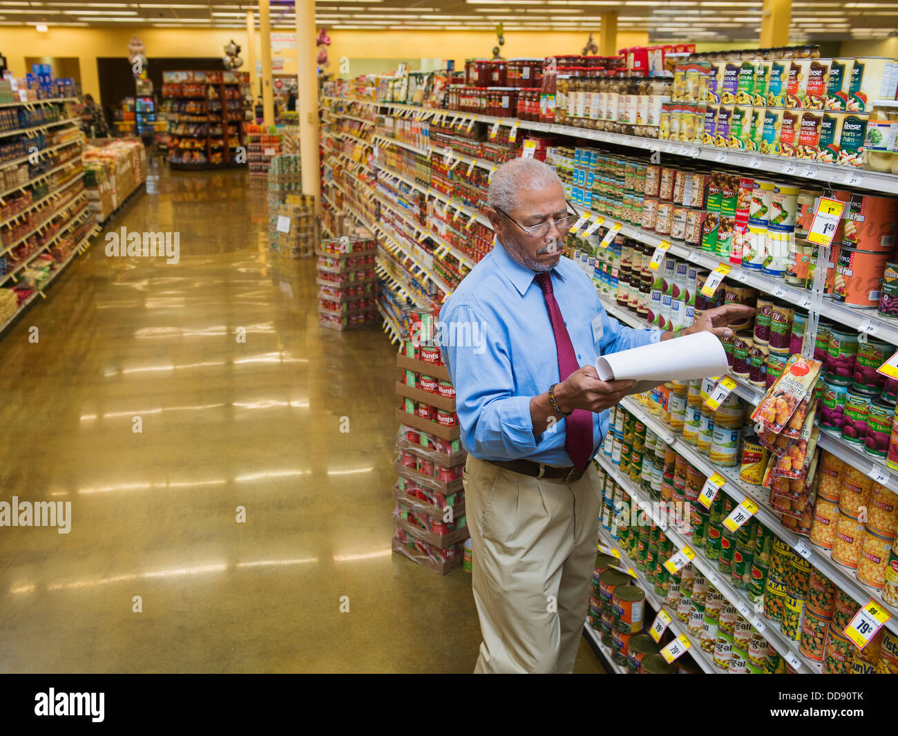 Grocery Store Manager Clipart