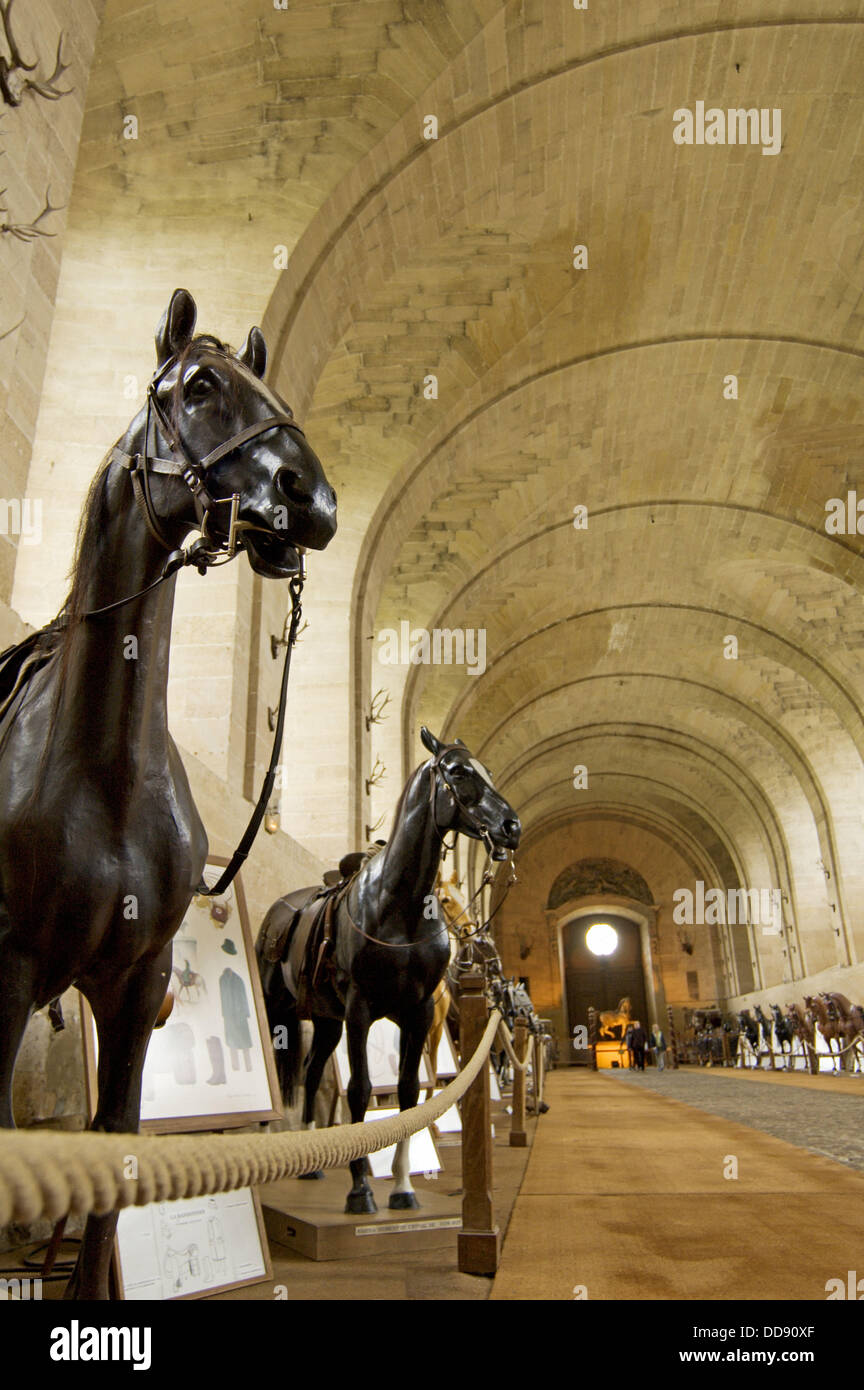 Inside of the chateau de chantilly hi-res stock photography and images ...