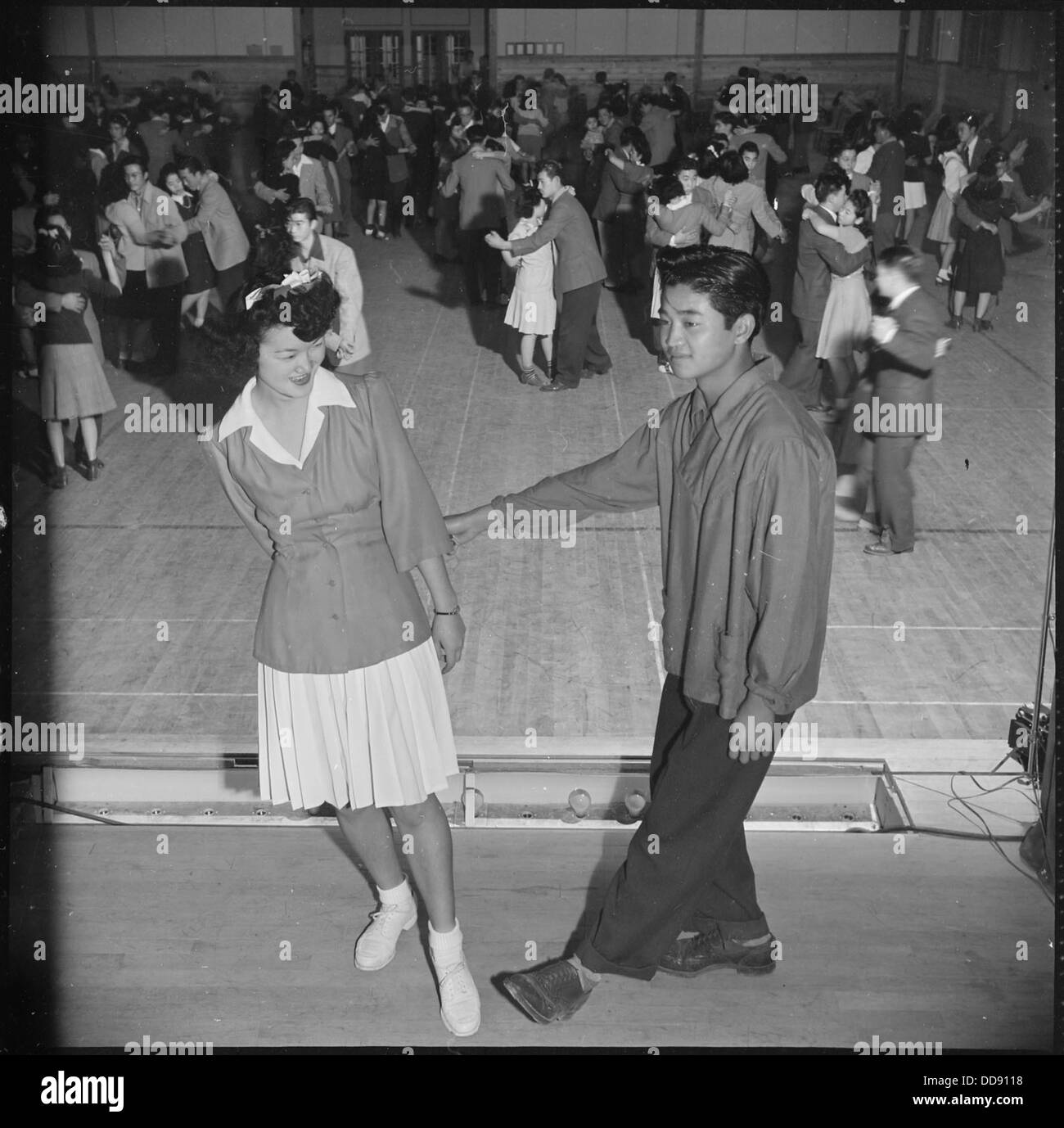 The Heart Mountain Relocation Center in Wyoming housed Japanese ...