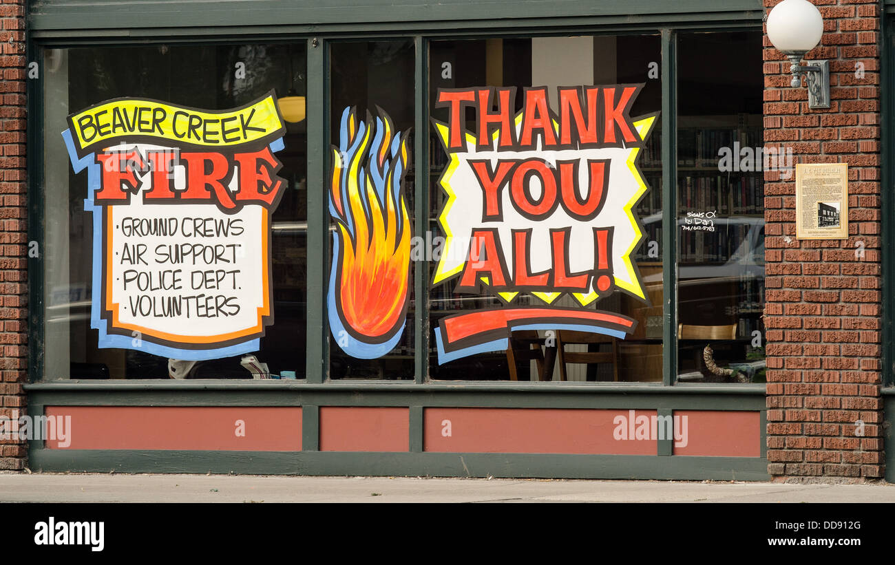 Fire signs hi-res stock photography and images - Alamy