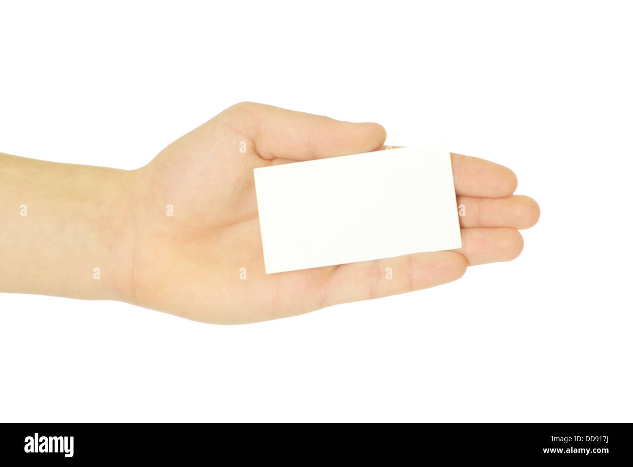 card in hand Stock Photo - Alamy