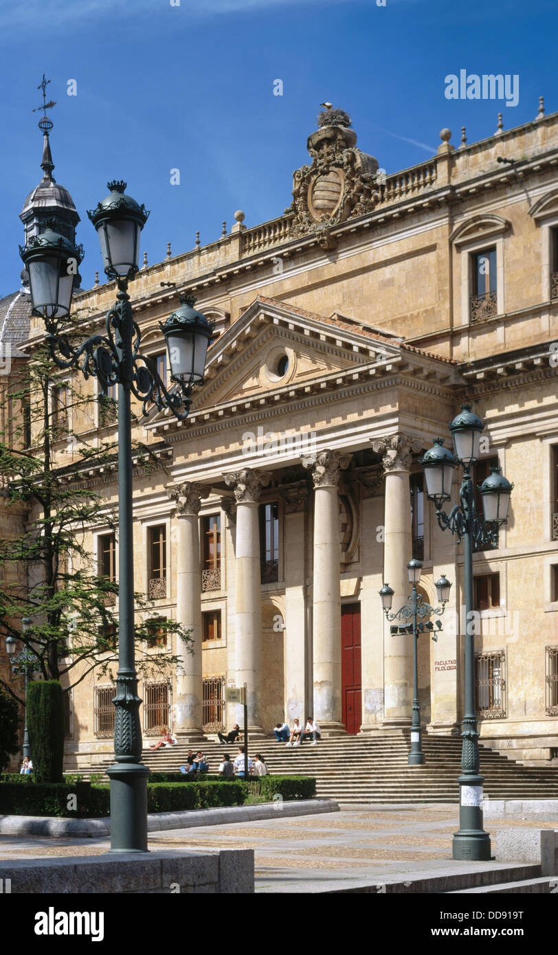 Palacio de anaya hi-res stock photography and images - Alamy