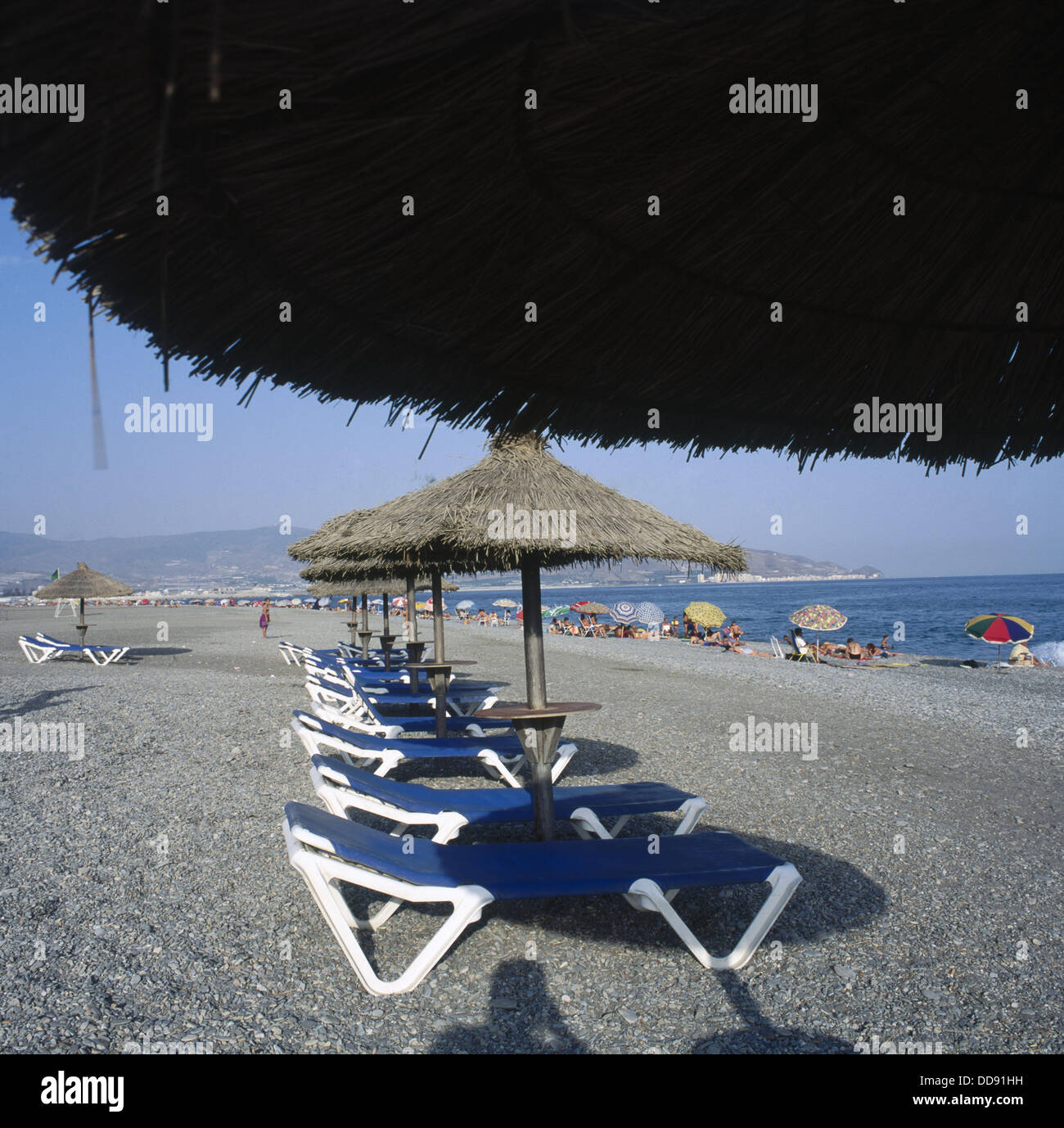 Motril beach hi-res stock photography and images - Alamy