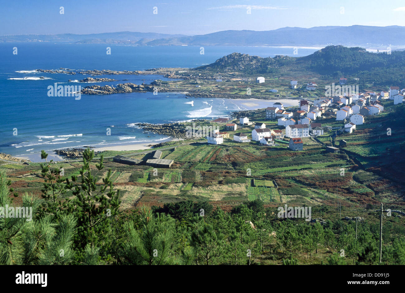 Arou galicia hi-res stock photography and images - Alamy