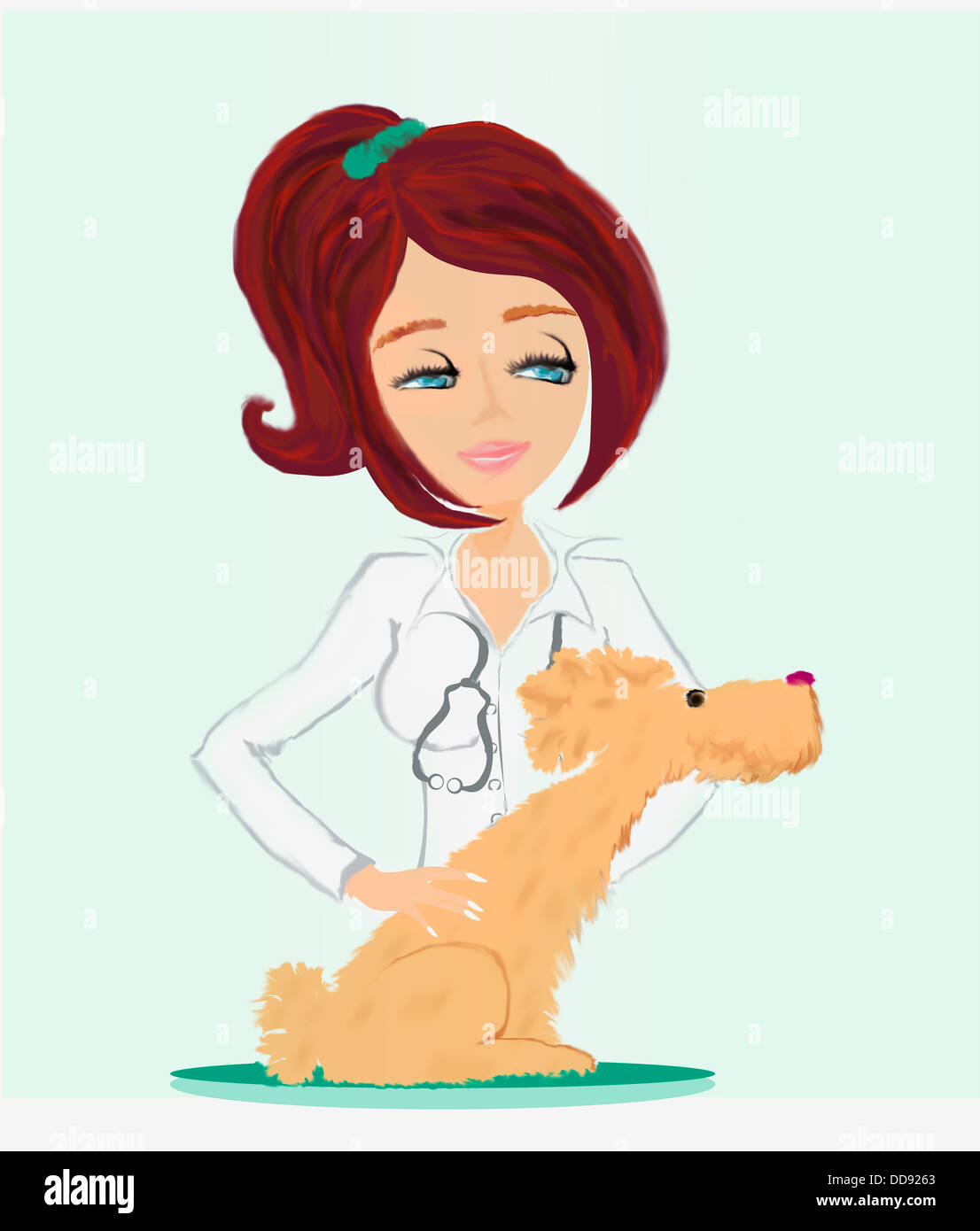 veterinary animal doctor Stock Photo - Alamy