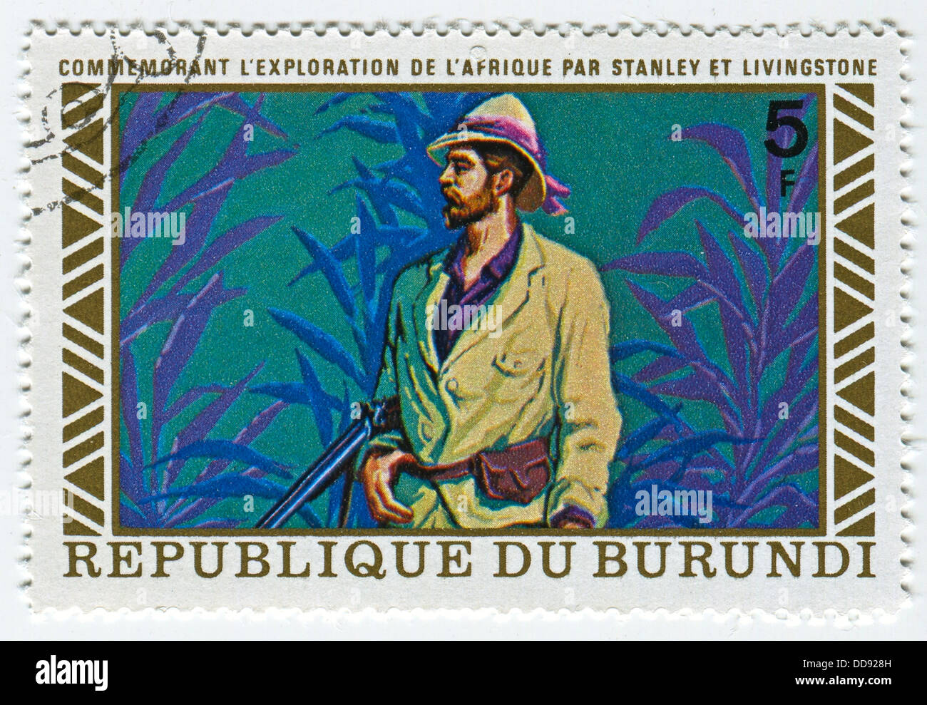 Old Postage Stamp Stock Photo - Alamy