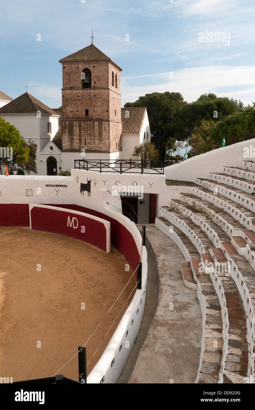 The Bull Ring at Mijas, Andalucia, Spain Stock Photo - Alamy