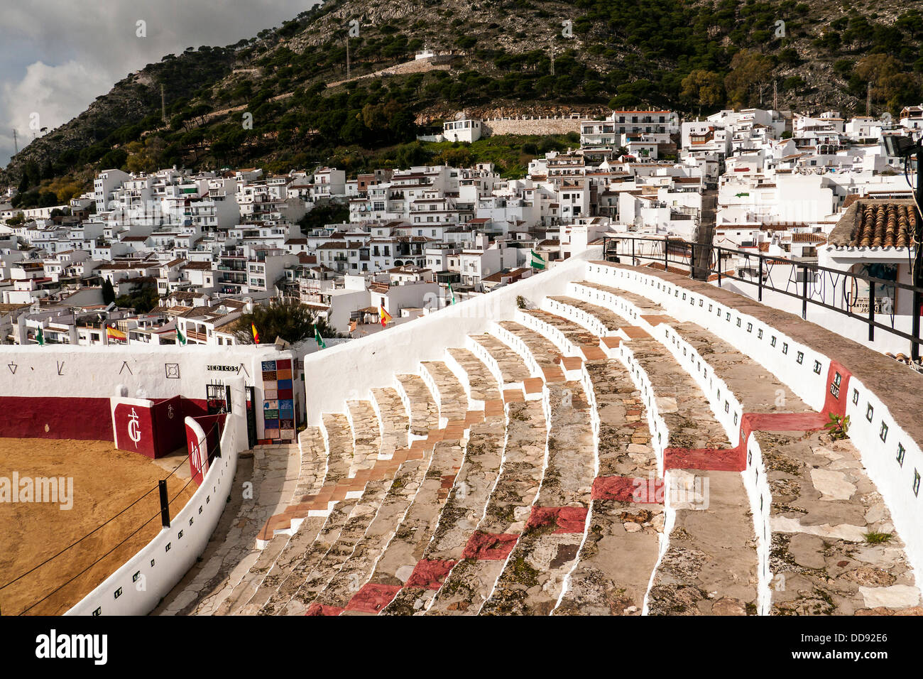 The Bull Ring At Mijas High Resolution Stock Photography and Images - Alamy