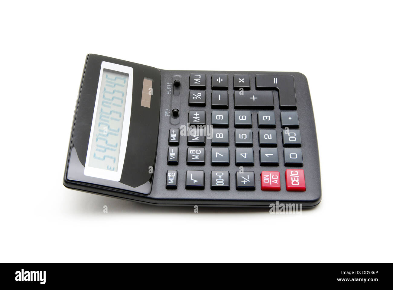Arithmetic calculator Cut Out Stock Images & Pictures - Alamy