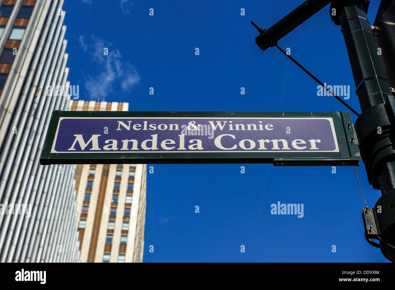 Maichel Gracia Nelson Mandela