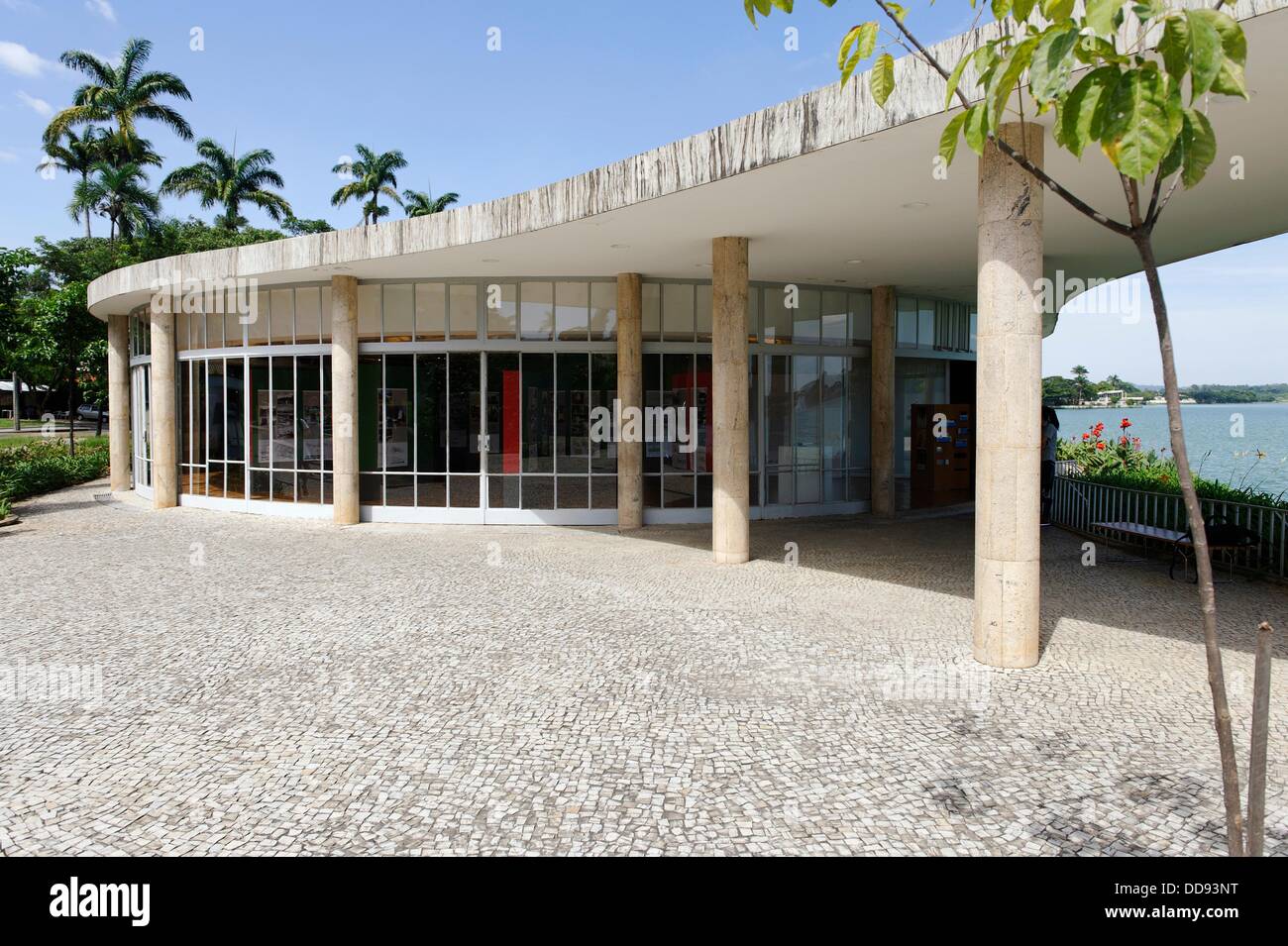 Pampulha modern complex hi-res stock photography and images - Alamy