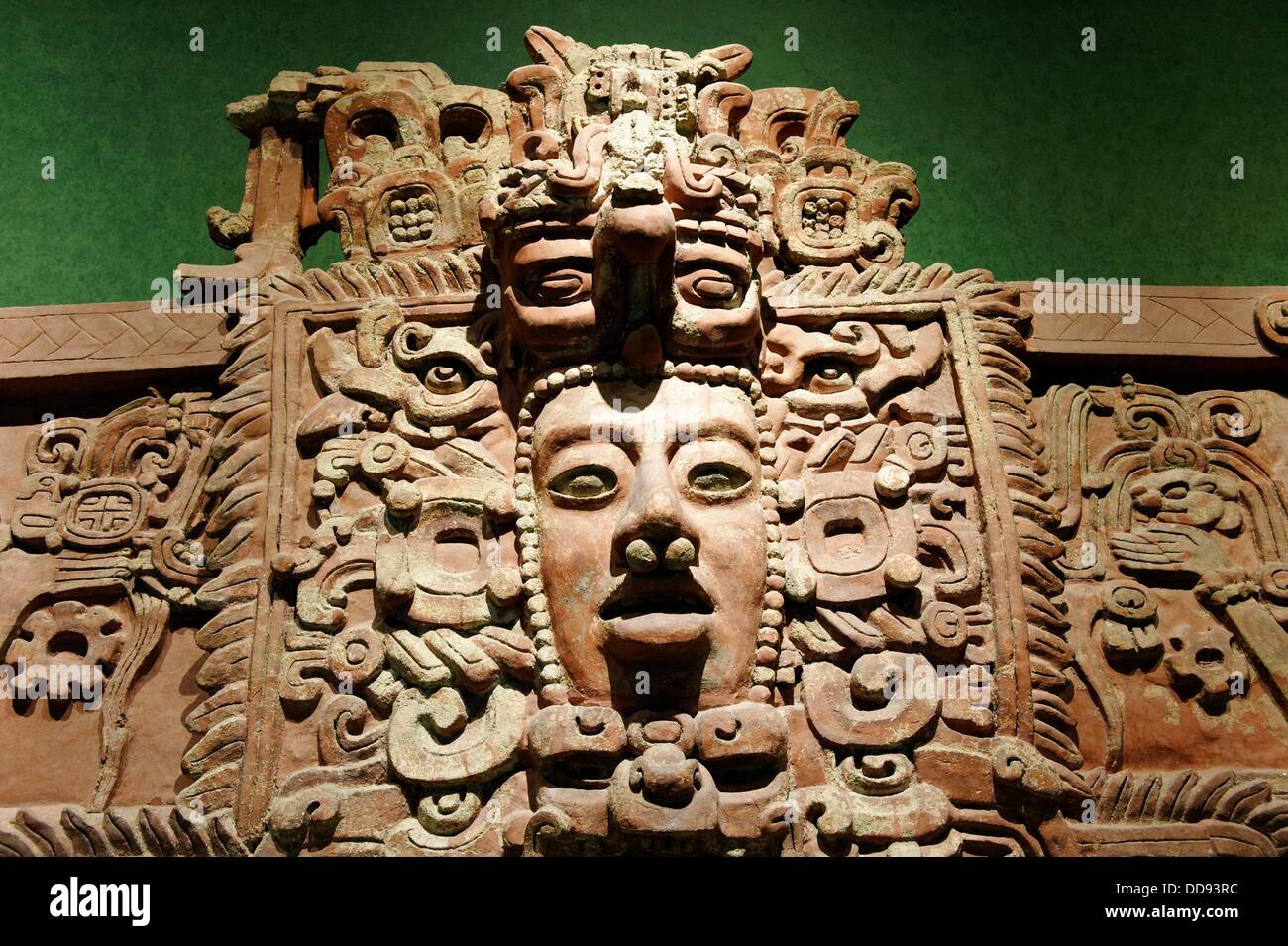 Mayan sun god museum hi-res stock photography and images - Alamy