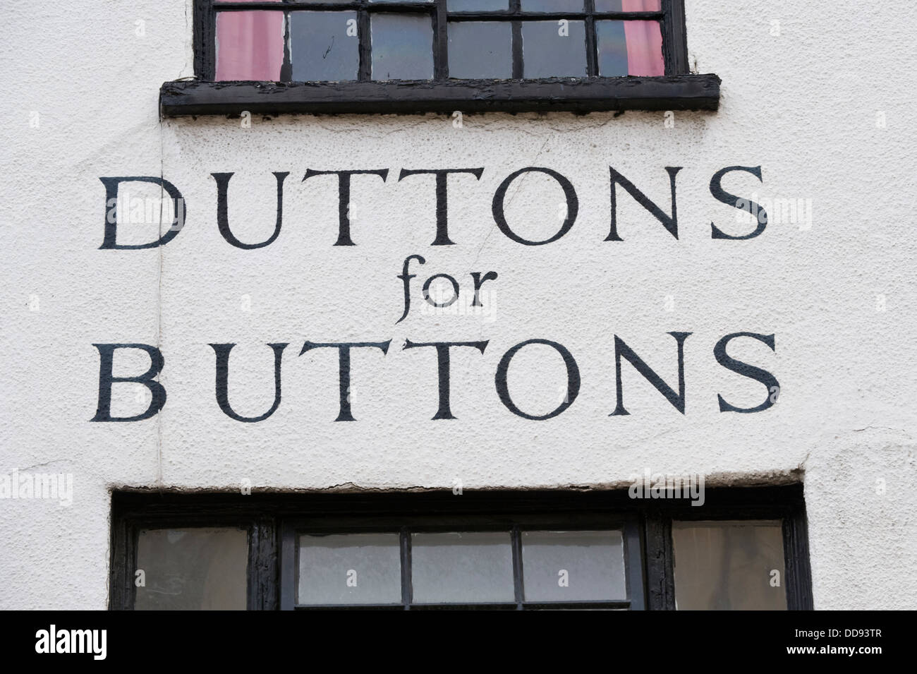 DUTTONS FOR BUTTONS shop on Coppergate in city centre of York North ...