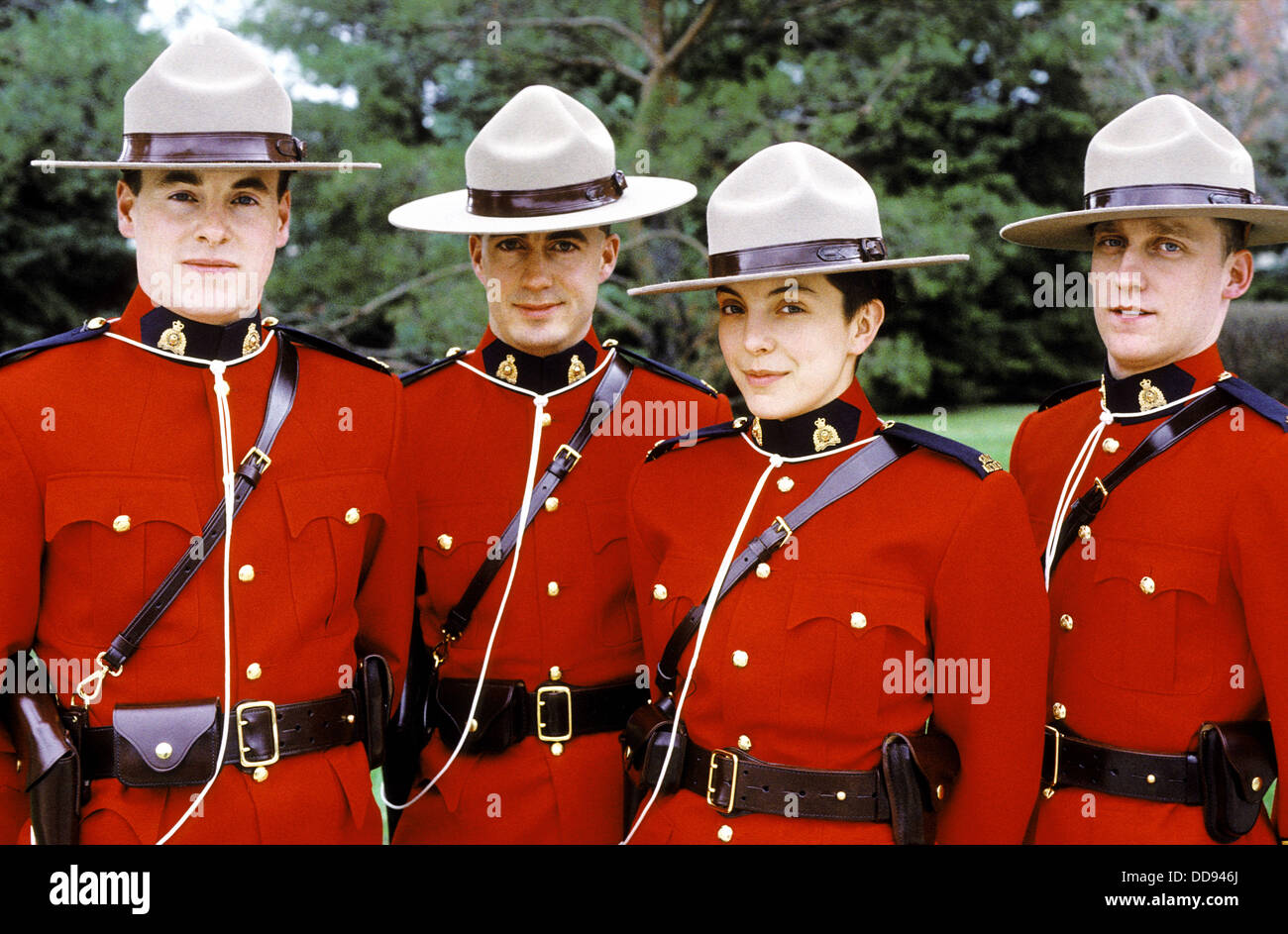 Canadian mounted police hat hi-res stock photography and images - Alamy