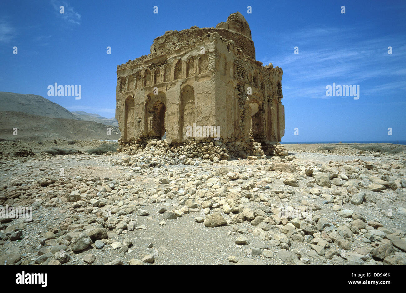 Qalhat ruins hi-res stock photography and images - Alamy