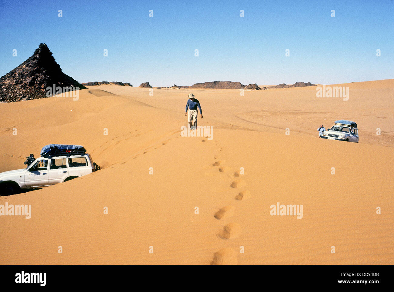 Sinking sand hi-res stock photography and images - Alamy