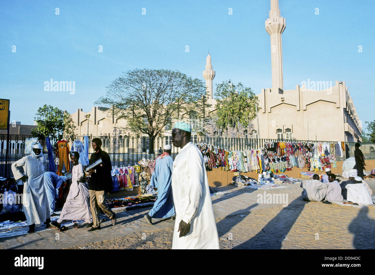 Mosque. N´Djamena. Chad Stock Photo: 59822712 - Alamy