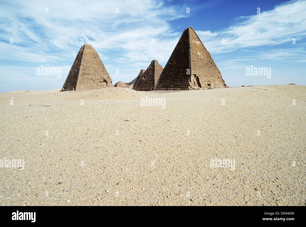 The jebel barkal pyramids hi-res stock photography and images - Alamy