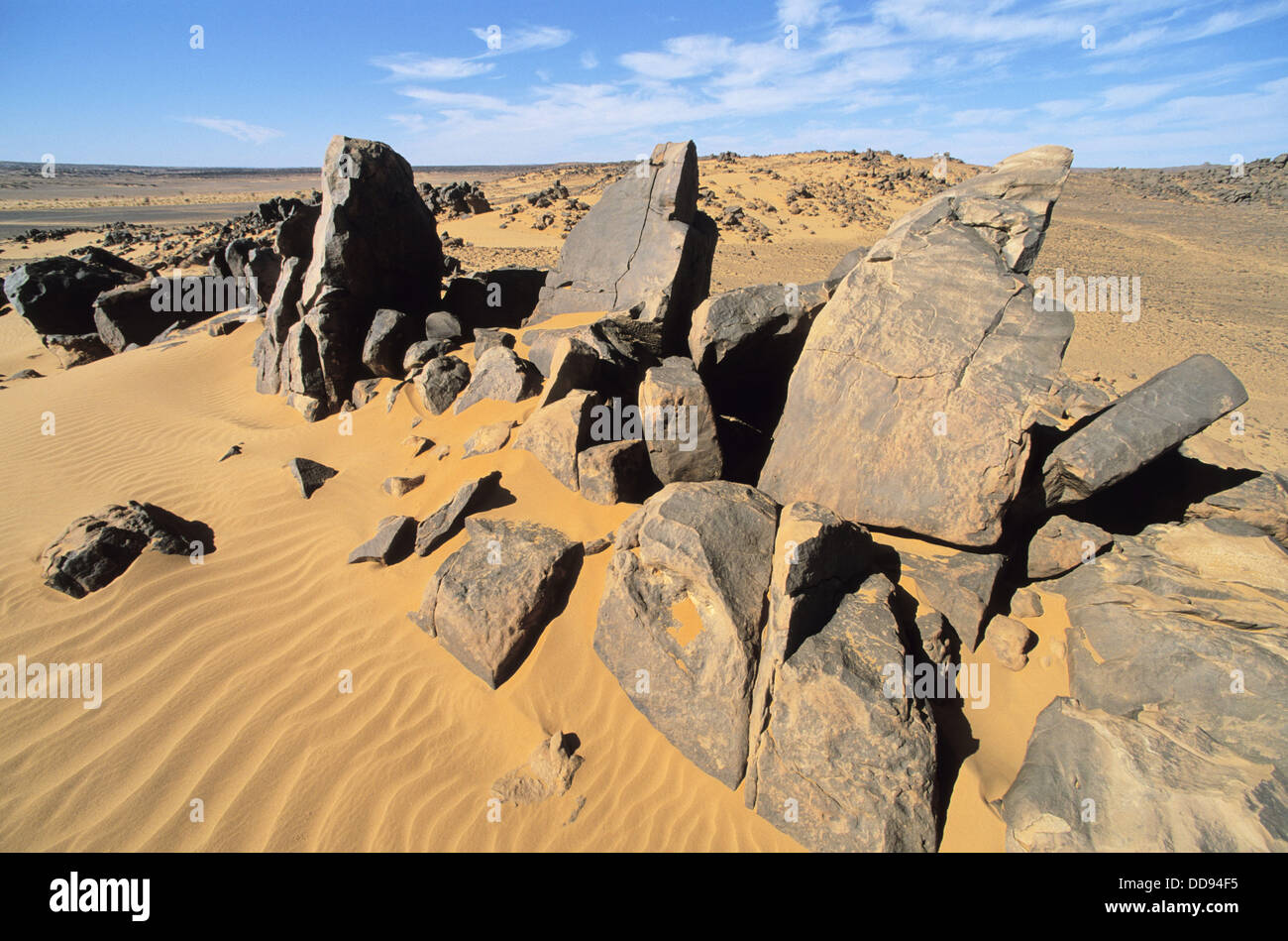 Region of akakus hi-res stock photography and images - Alamy