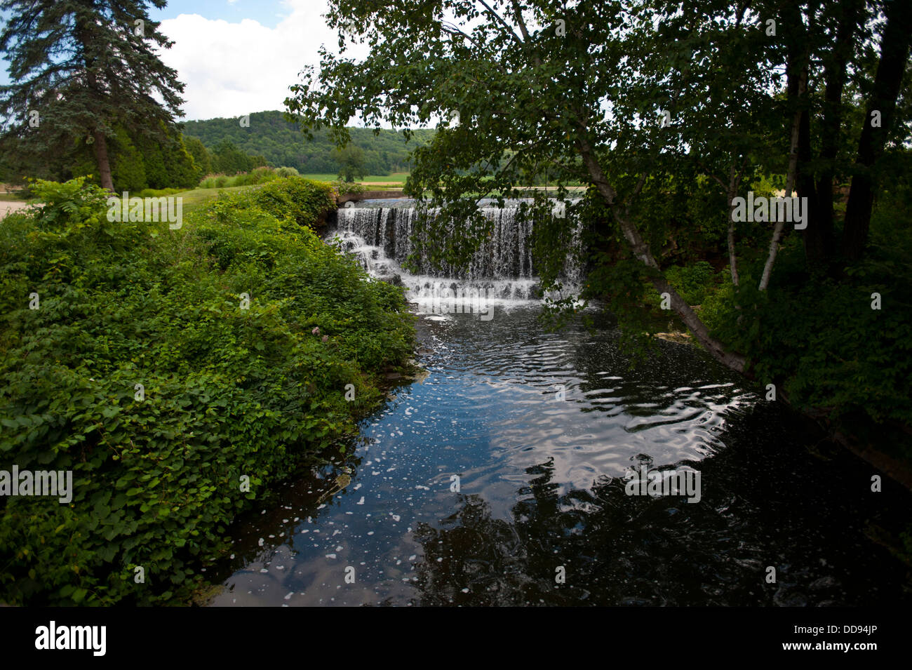 USA, Wisconsin, Spring Green. Frank Lloyd Wright, Taliesin Estate ...