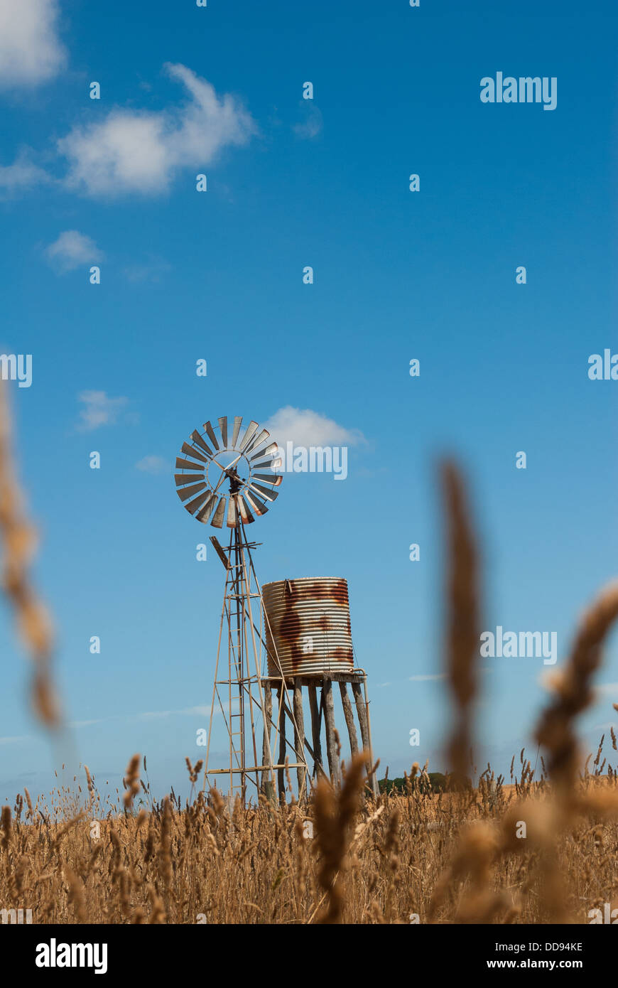 Rusting windmill hi-res stock photography and images - Alamy
