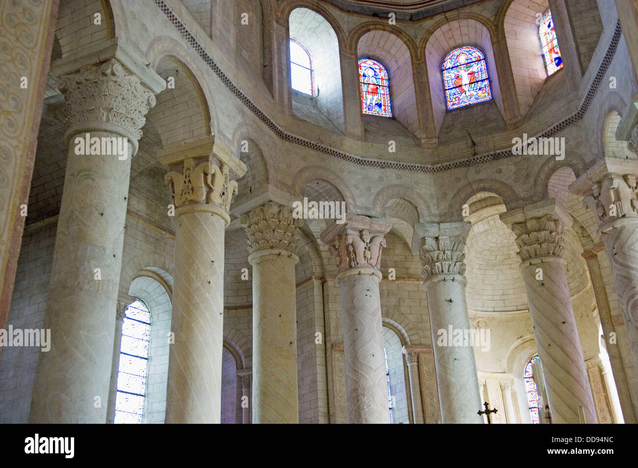 Abbey saint savin sur gartempe hi-res stock photography and images - Alamy