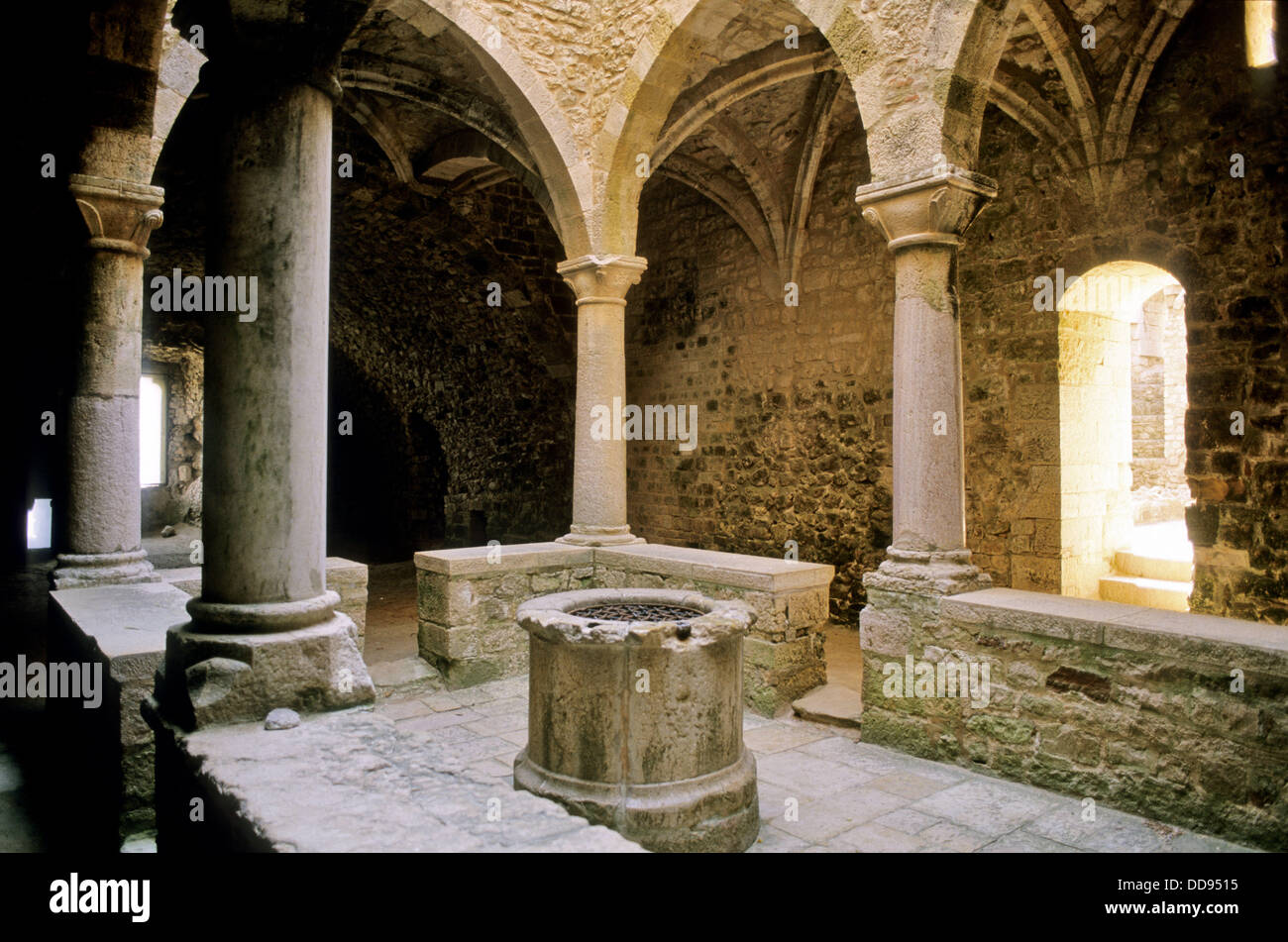 Ile de lerins fortified monastery hi-res stock photography and images ...