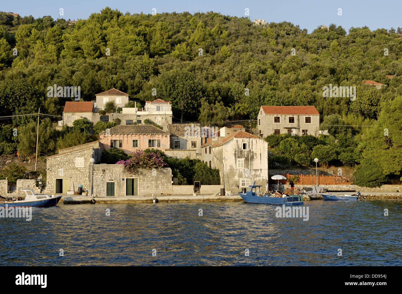 Sipanska luka hi-res stock photography and images - Alamy