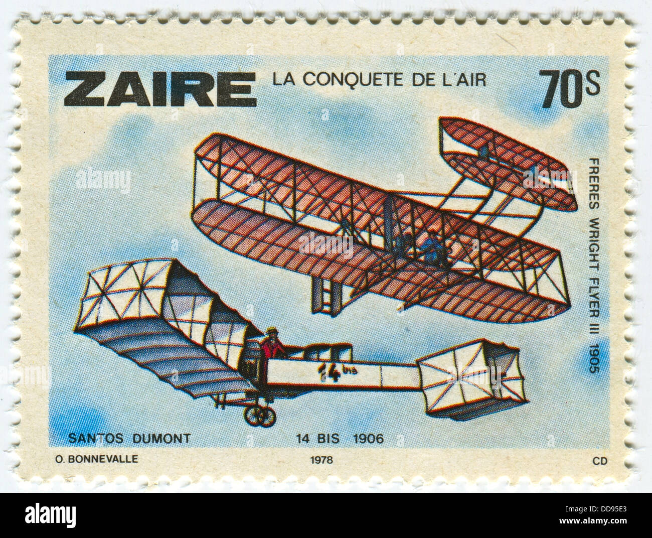 Old postage stamp Stock Photo - Alamy