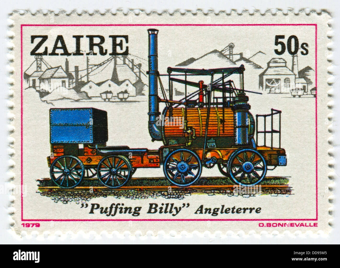 Old postage stamp Stock Photo - Alamy