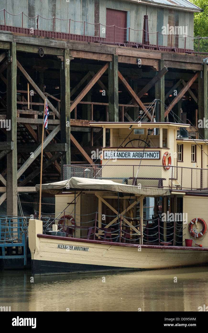 Old Paddle Steamer Murray River High Resolution Stock Photography and ...