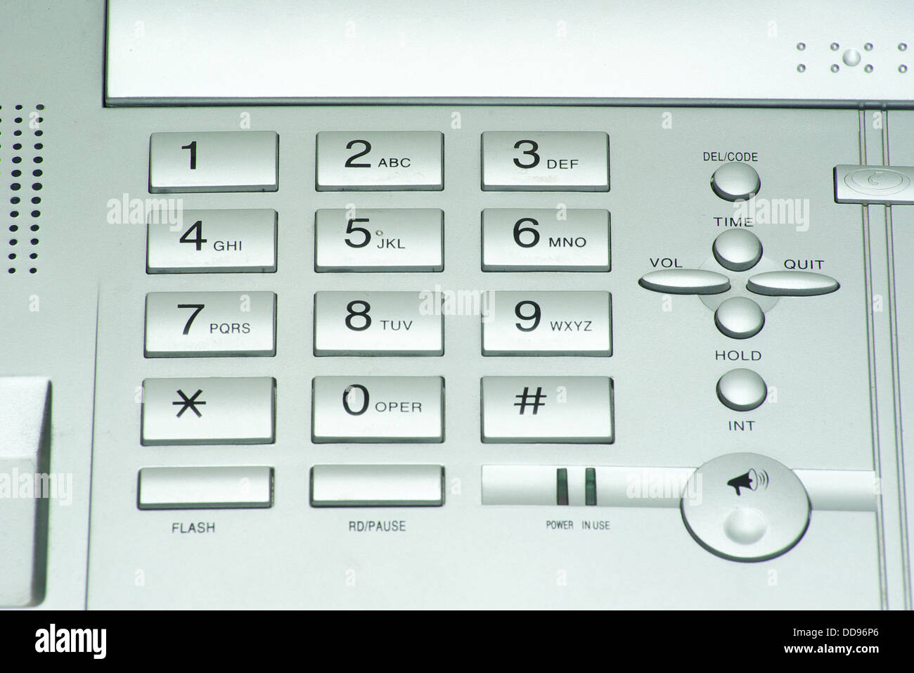 Wired keypad hi-res stock photography and images - Alamy