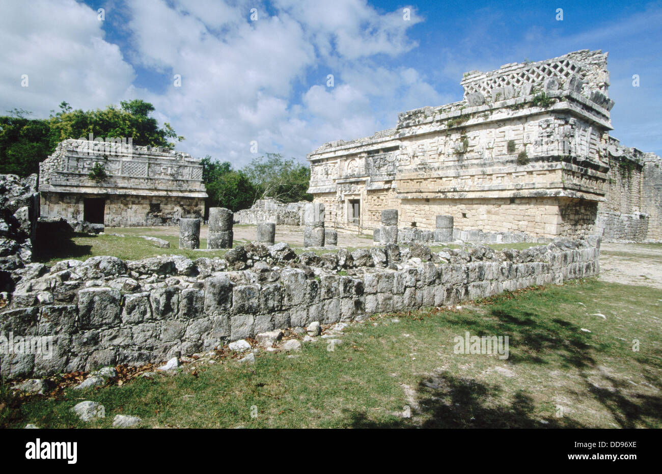 Monjas at chichen itza hi-res stock photography and images - Alamy