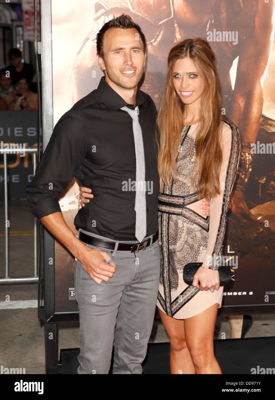 Los Angeles, CA. 28th Aug, 2013. Lydia McLaughlin at arrivals for ...