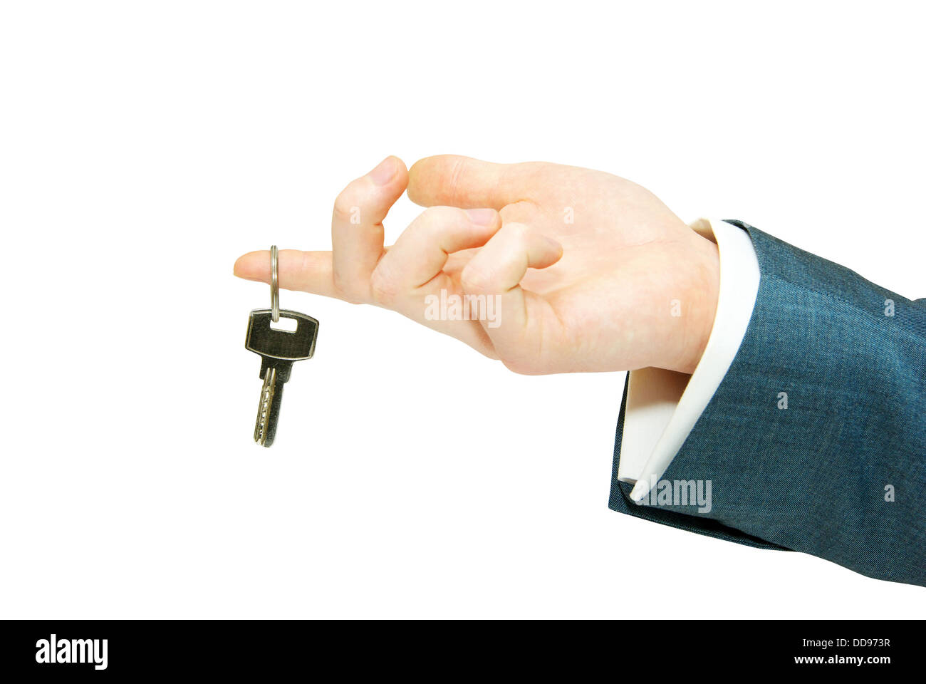 key in hand Stock Photo - Alamy