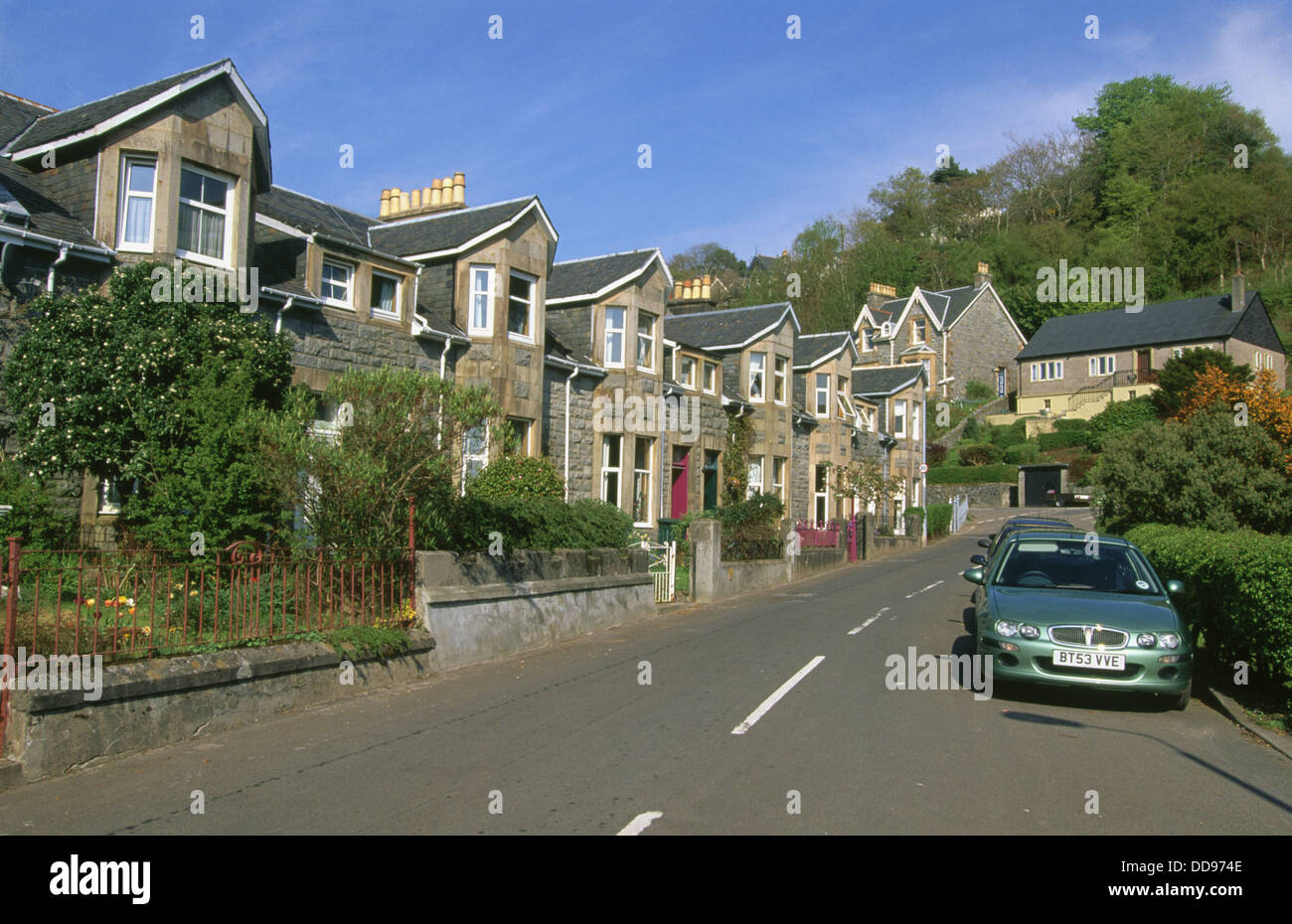 Oban house hi-res stock photography and images - Alamy