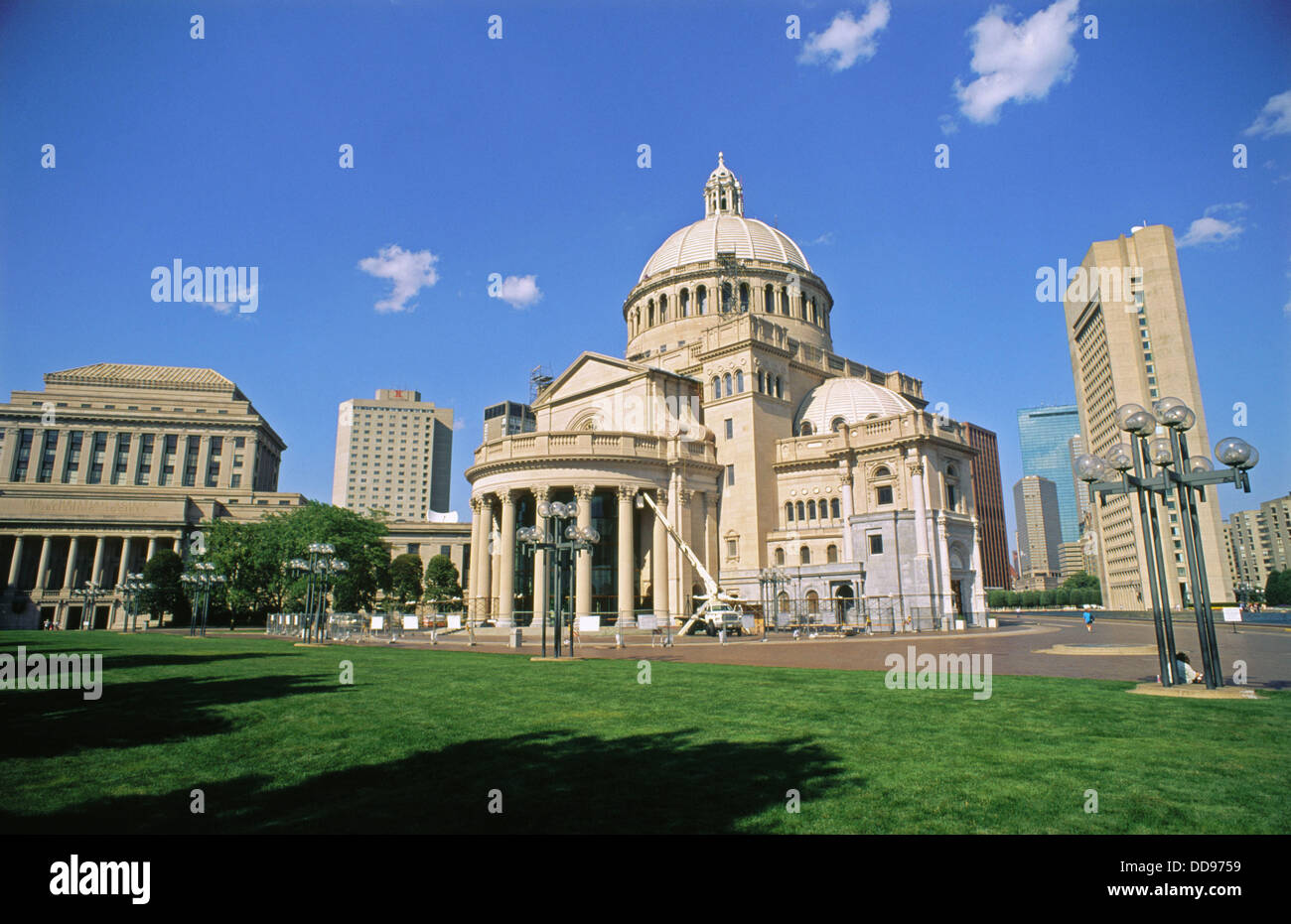 Christian science center hi-res stock photography and images - Alamy