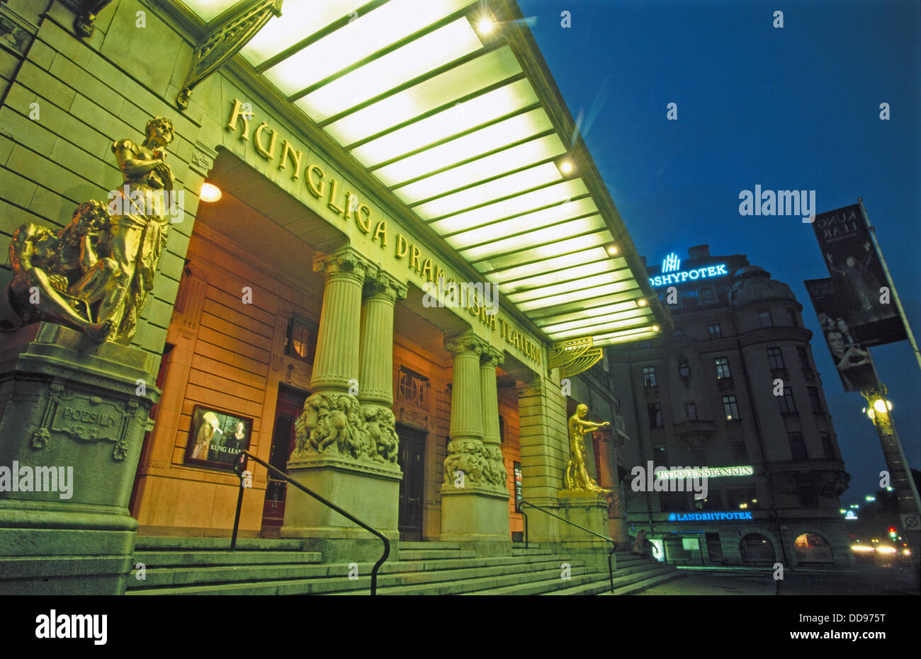 Stockholm Dramatiska Teatern High Resolution Stock Photography and ...