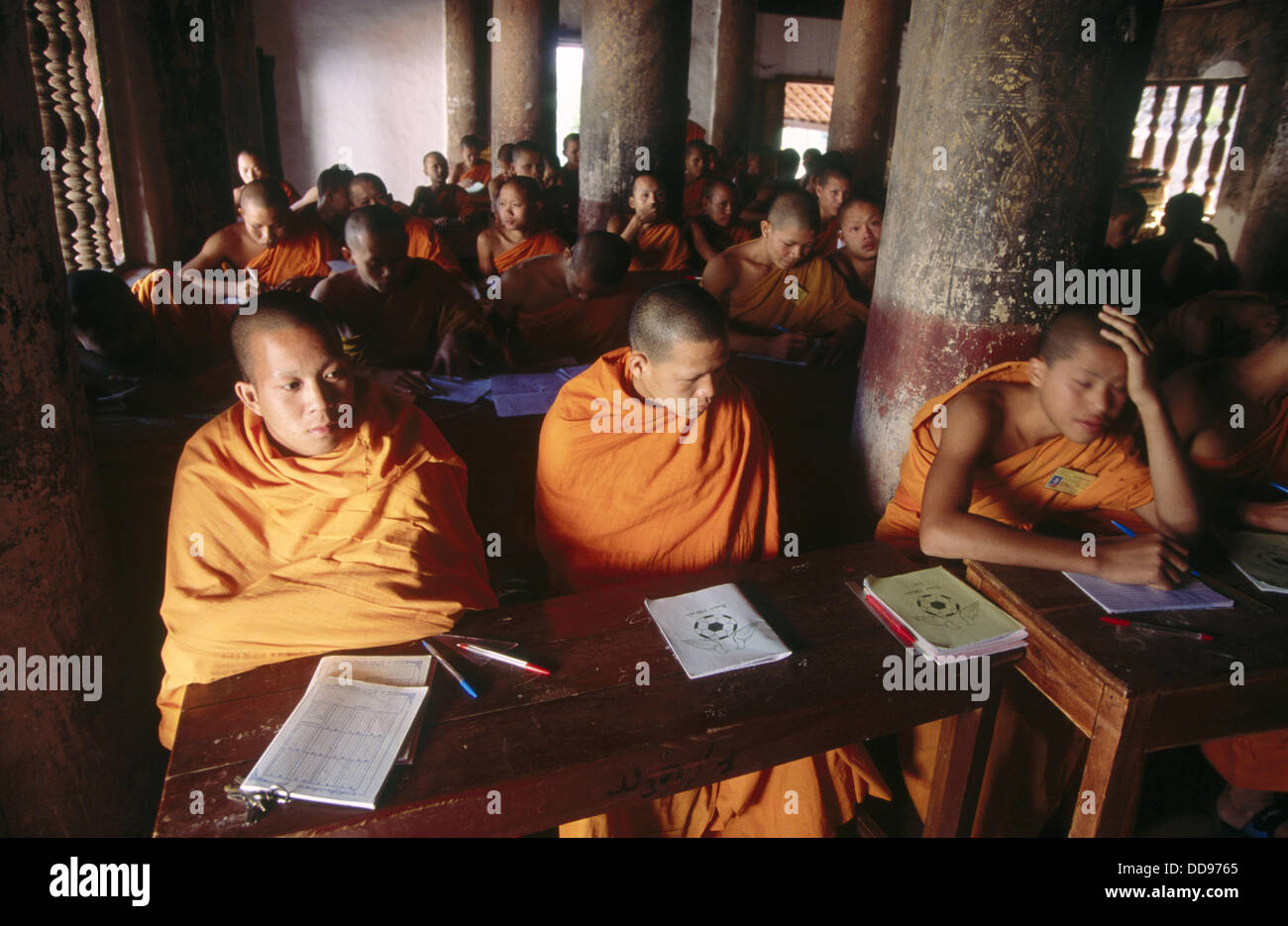 Monks desk hi-res stock photography and images - Alamy