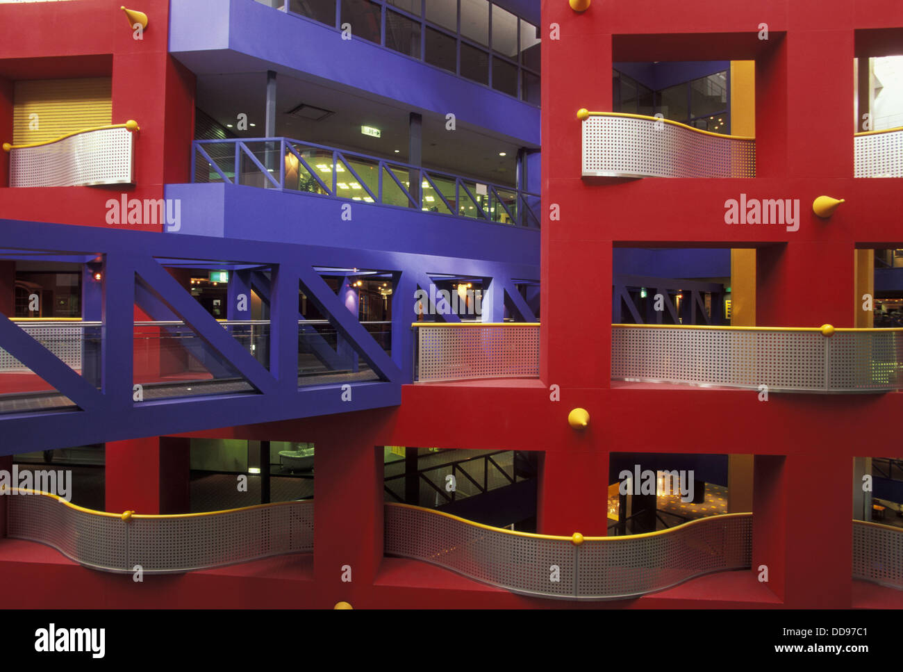 Office floor of world trade center hi-res stock photography and images ...